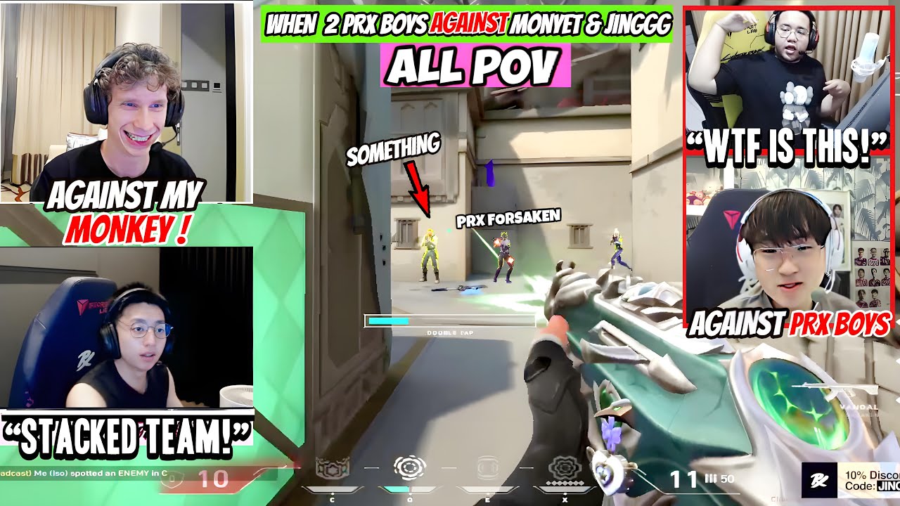 When PRX forsakeN & PRX Something Insanely Faced Stacked Team PRX ...