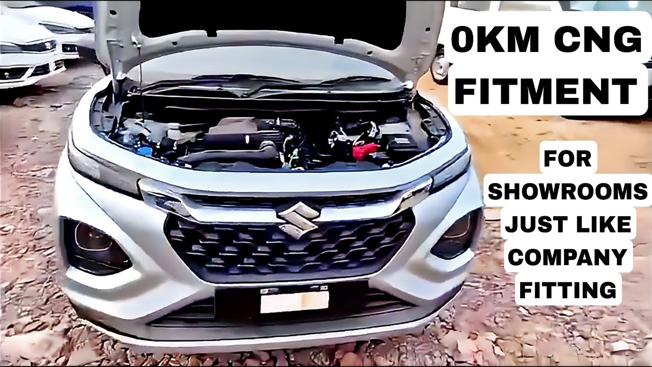 Brand New Fronx 0KM CNG Fitment! Showroom-Level Installation Just Like ...
