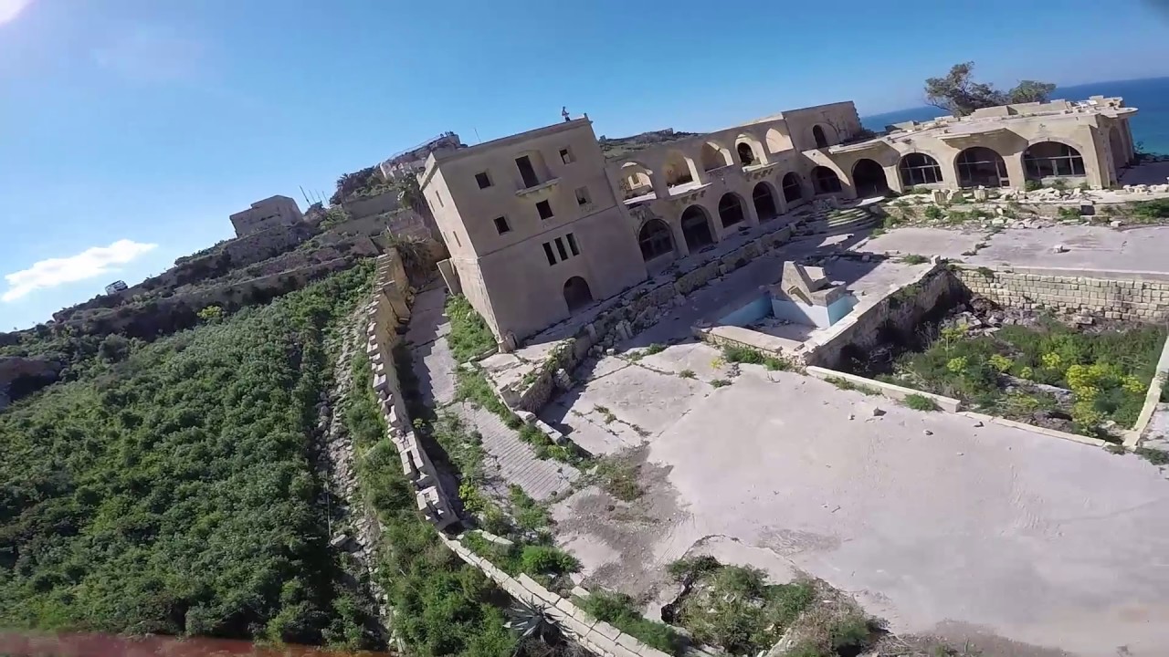 fpv trip to malta and gozo inc jerma palace hotel - YouTube