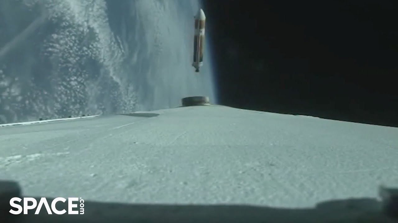 See Delta IV Heavy's final launch in amazing rocket cam footage - YouTube