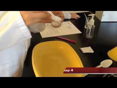 Lab practice - Hand sanitizer - YouTube
