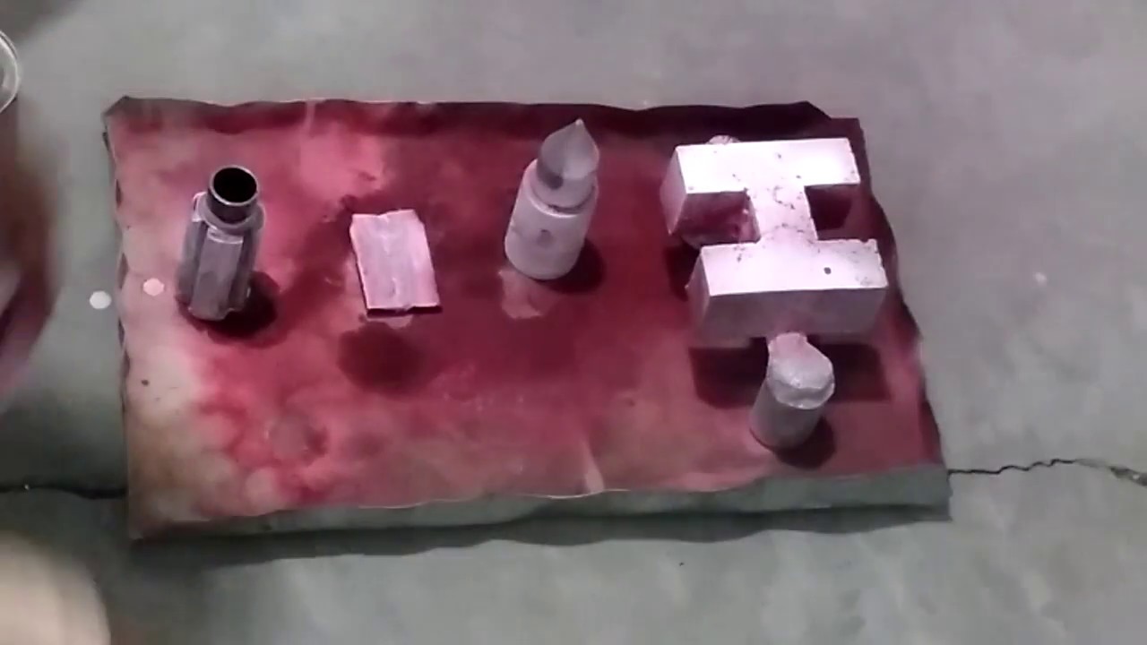 DRY Penetrate Test or D.P.Test IN हिन्दी - YouTube