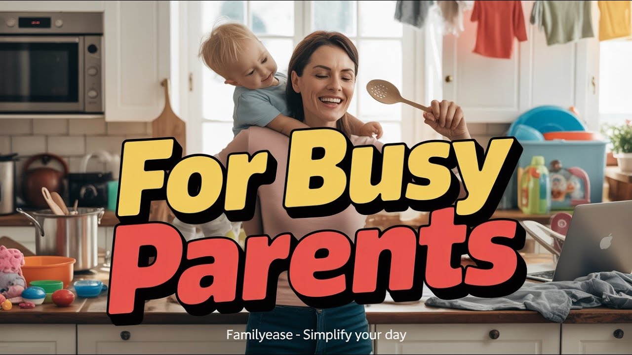 How to Build a Positive Parenting Routine for Busy Parent - YouTube