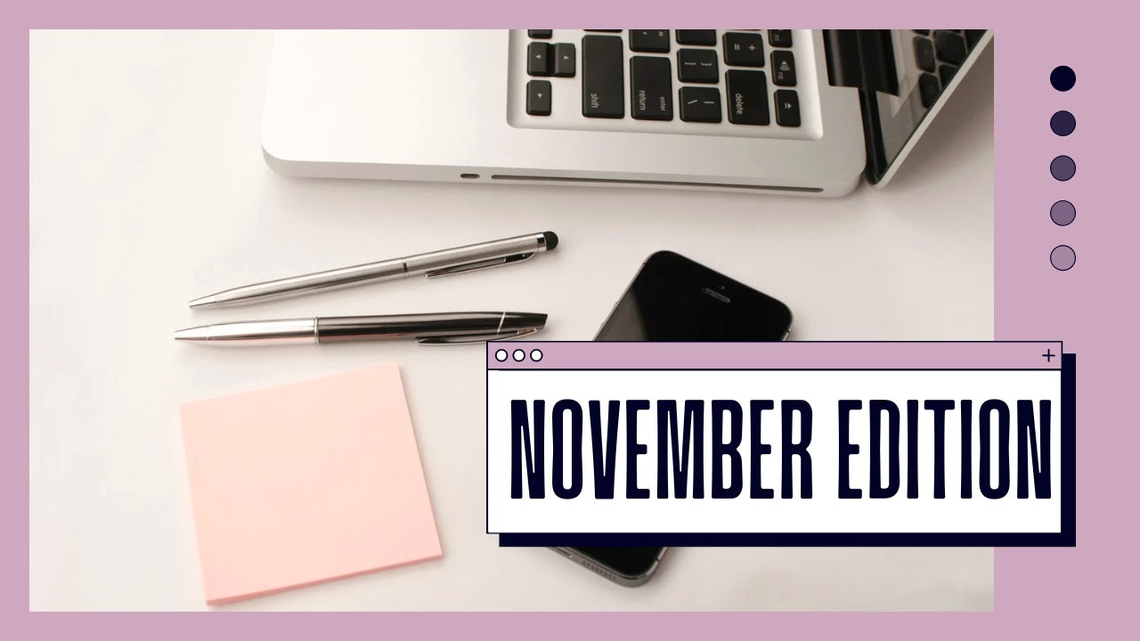 All November’s Educational Highlights in One Video !! #expertexplains # ...