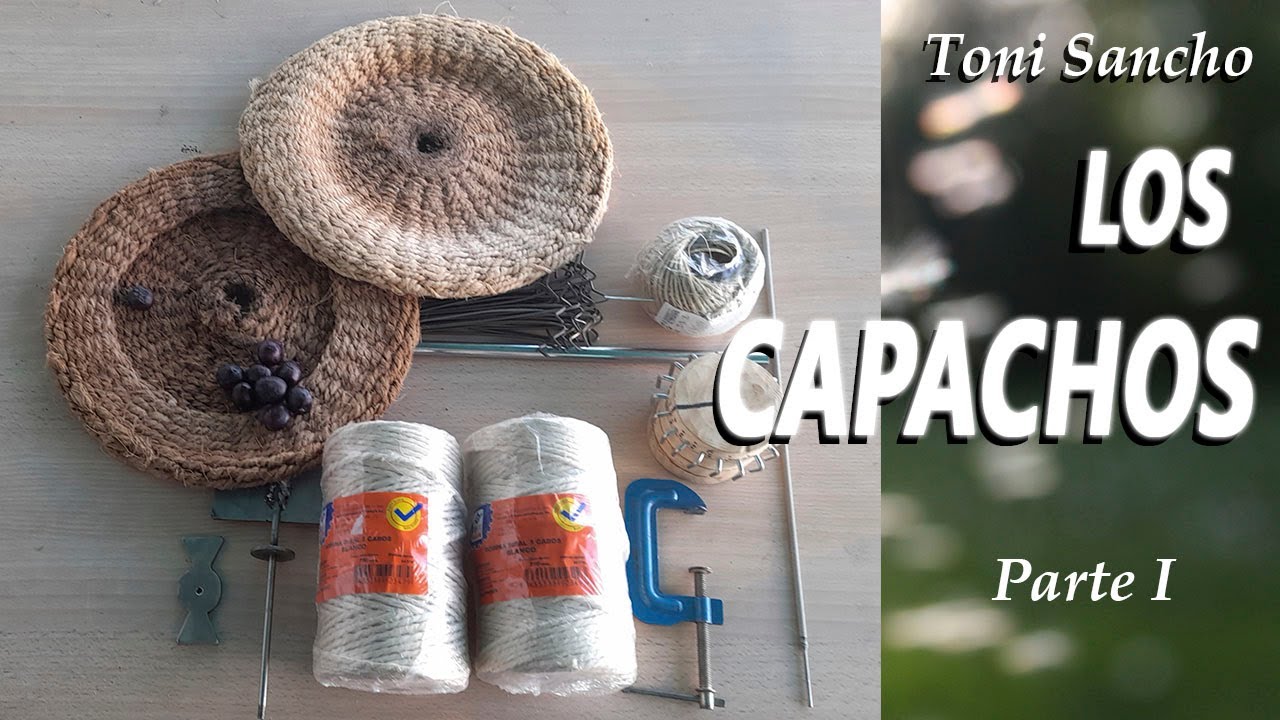 CAPACHOS PARA HACER ACEITE DE OLIVA - PARTE I- UTENSILIOS - YouTube