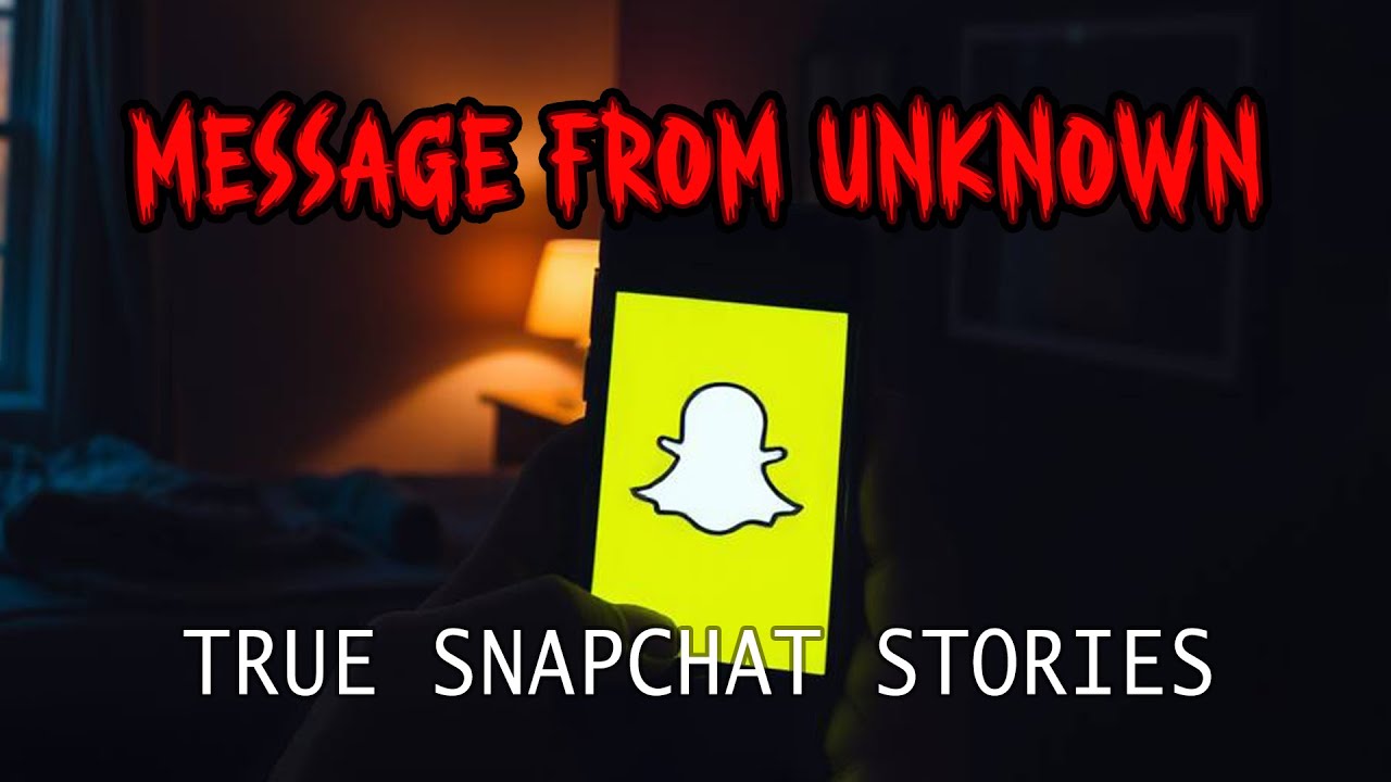 The Dark Side of Snapchat: 3 True Horror Stories - YouTube