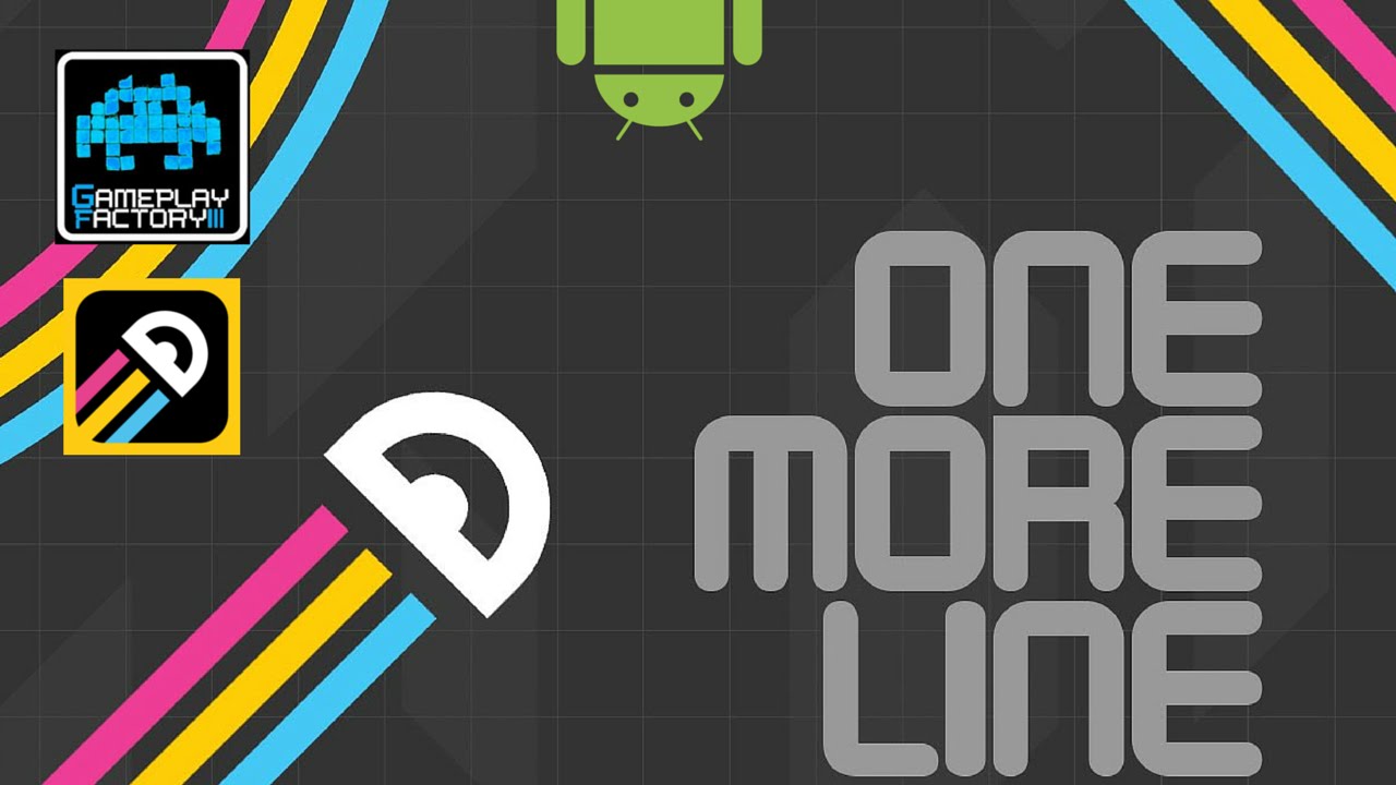 "One More Line " - Trailer & Gameplay Android Apps, Free on Google Play ...
