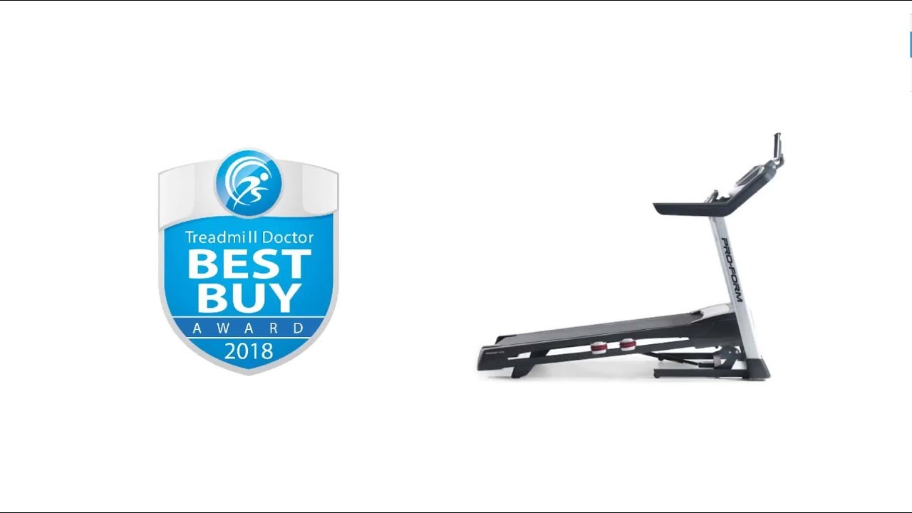 Proform Power 995i Treadmill Review - YouTube