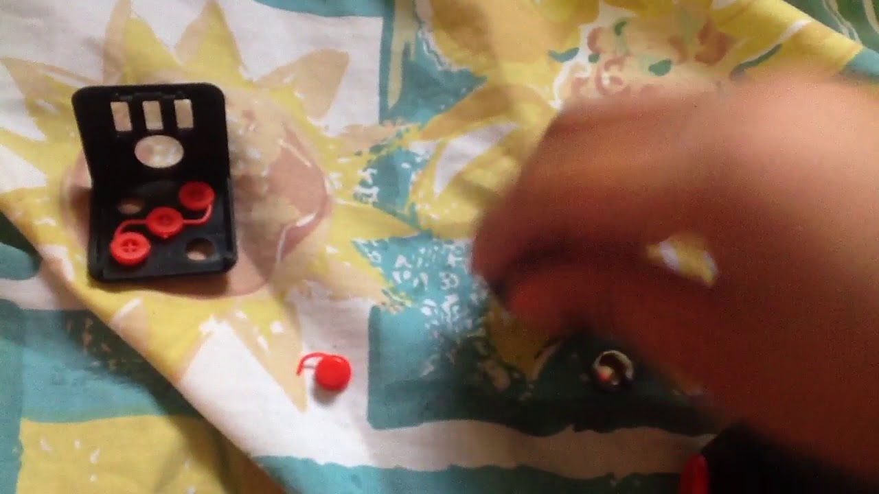 What's inside a fidget cube and magic trick with fidget cube - YouTube