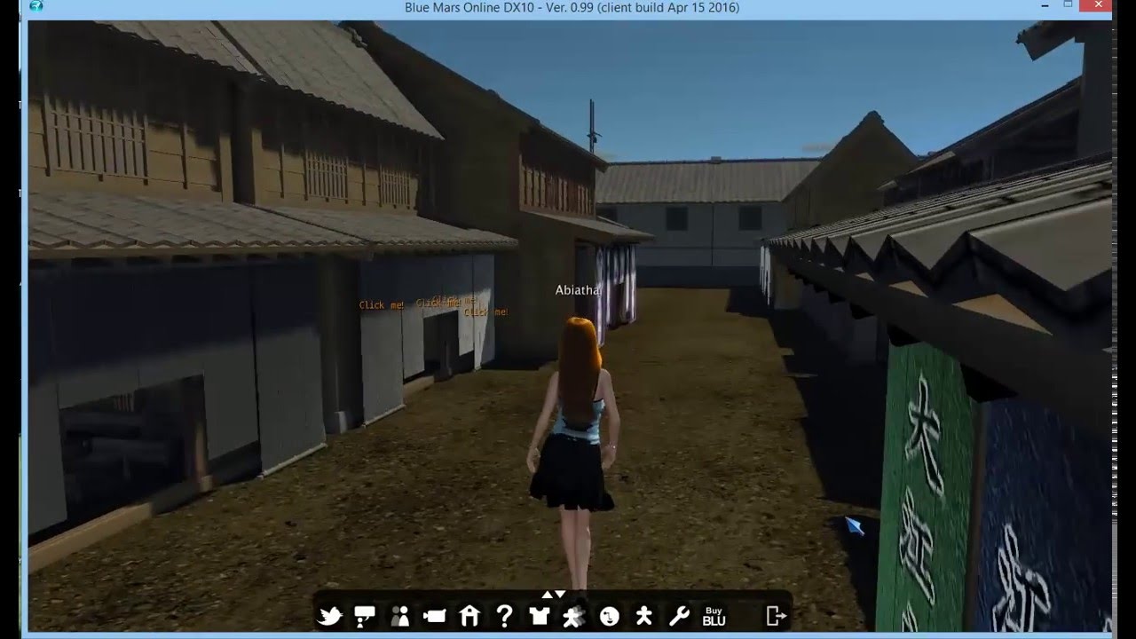 Blue Mars - virtual Edo - PC - YouTube