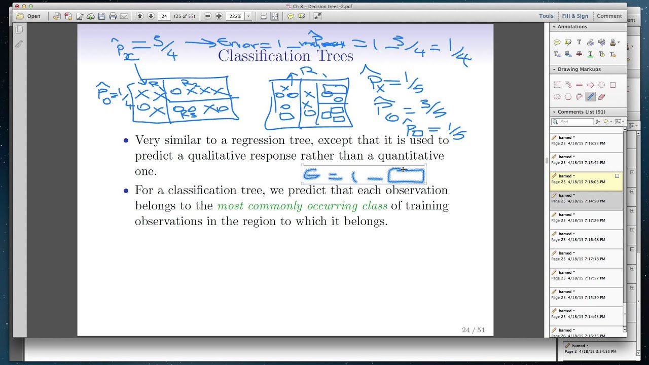 Lecture 7 Part B Statistical Learning With Applications In R Tree 0094