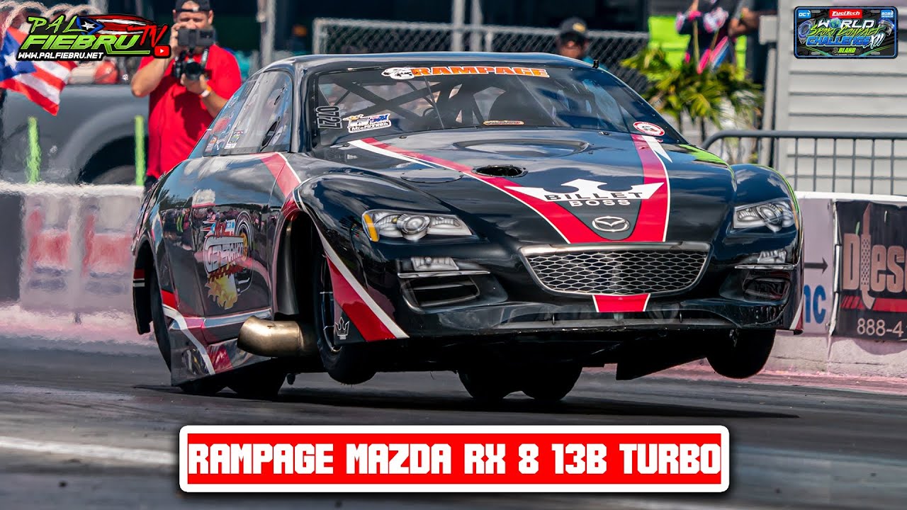 Rampage Mazda Rx-8 13b Turbo in World Sport Compact Challenge 2022 ...