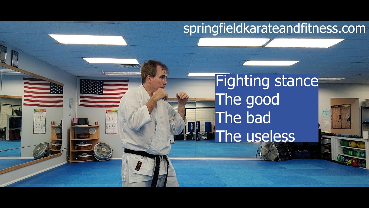 Fighting stances (the good, the, bad, & the useless) - YouTube