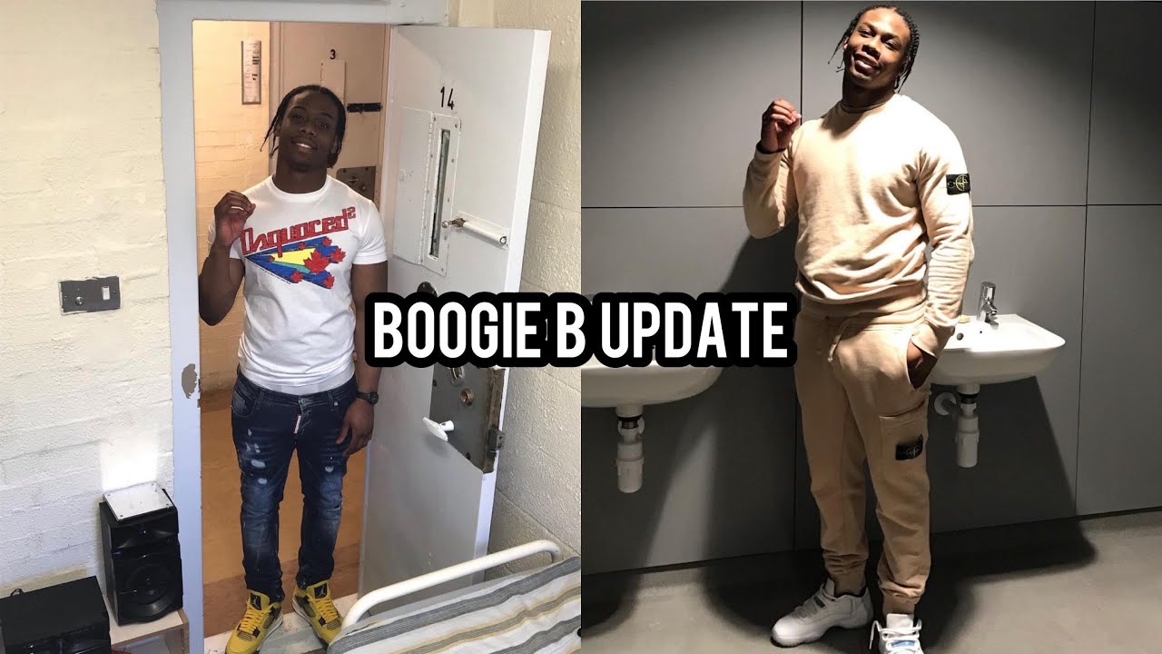UK DRILL: BOOGIE B (OFB) UPDATE FROM JAIL - YouTube