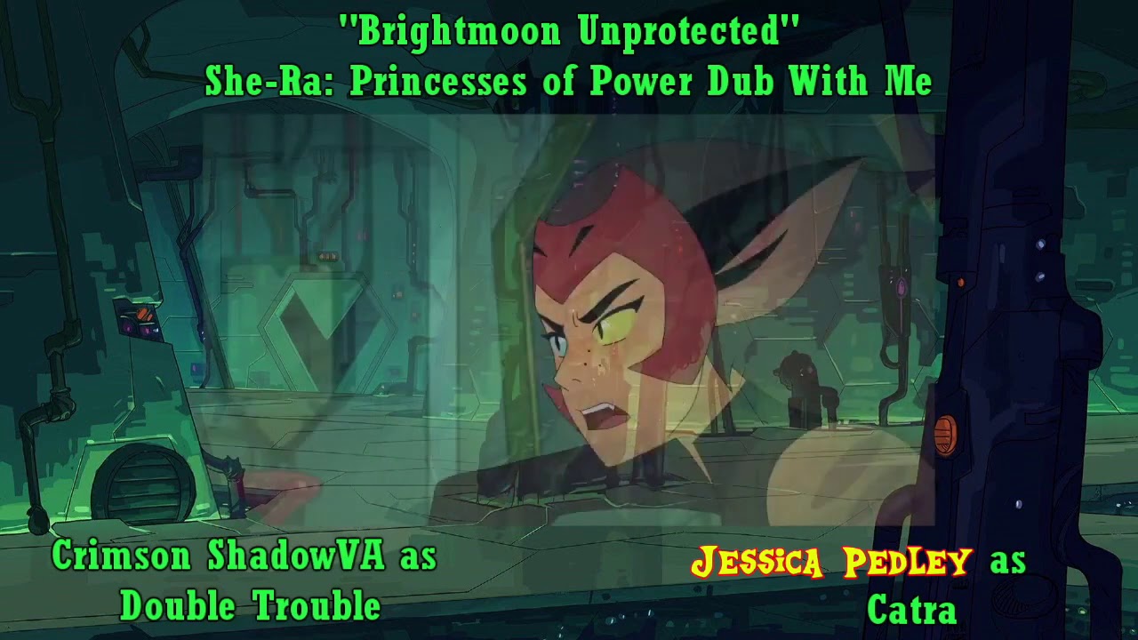 She-Ra BrightMoon Unprotected Collab with (CrimsonShadowVA) - YouTube