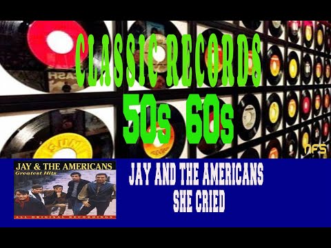 JAY AND THE AMERICANS - SHE CRIED - YouTube