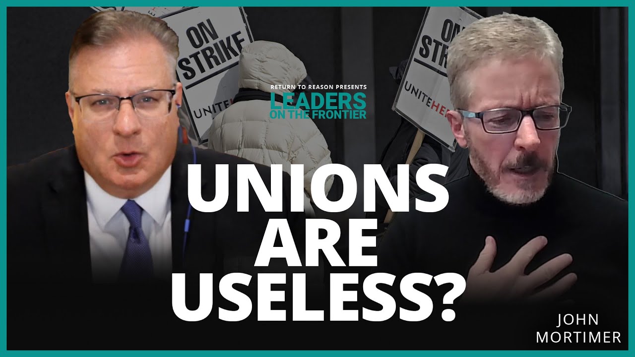 Unions Are Not Needed Anymore | John Mortimer | Full Interview - YouTube