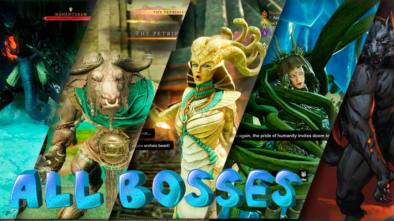 New World - Storyline Single Bosses From DLC: Rise of the Angry Earth ...