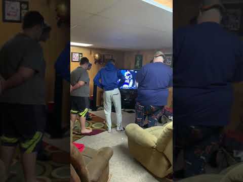 bears vs. eagles double doink - YouTube