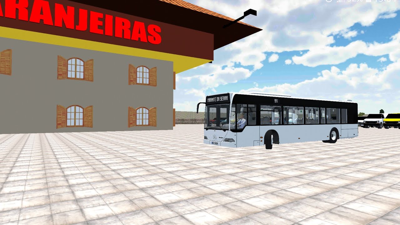 pbsu mercedes citaro O530(om457la+zf edit v2) mod | Map:Serra do ...
