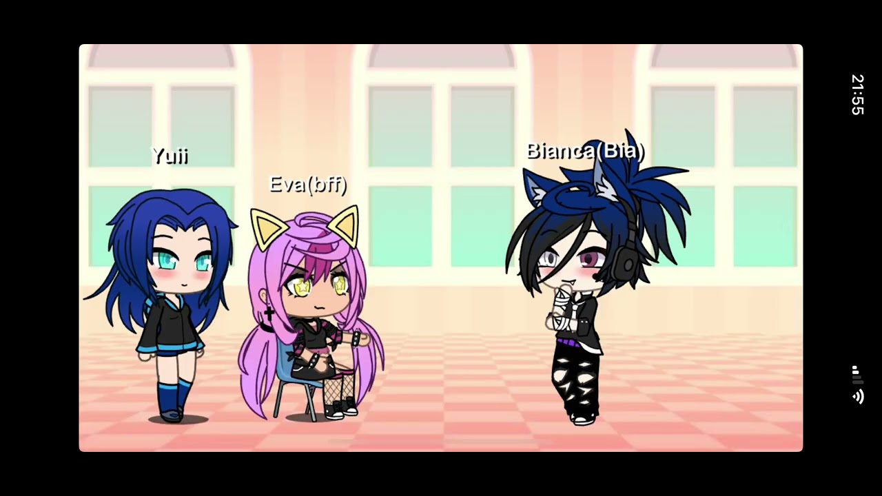 Viata pagubasa de liceu partea 6 Serial Gacha Life in Limba Romana ...