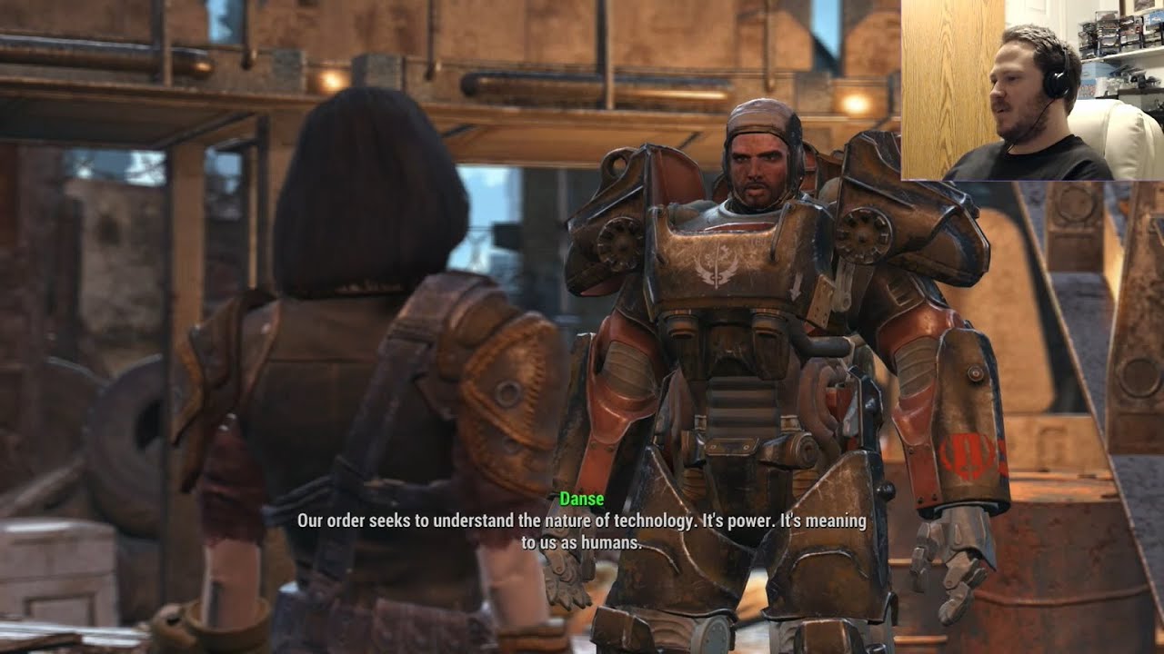 Assisting the Brotherhood - Fallout 4 Exploration Part 1 - YouTube