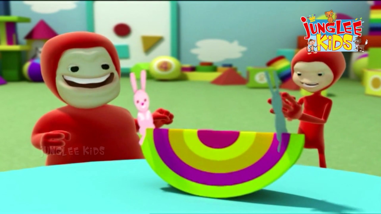 Math Fun with Ria 10 | Jori and Tungi Ride the Seesaw | Children's ...