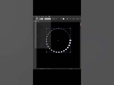 shapes with Eclipse tool short - YouTube