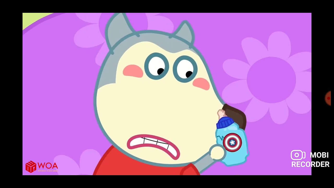 Wolfoo - Milk Bottle Baby Alien - YouTube