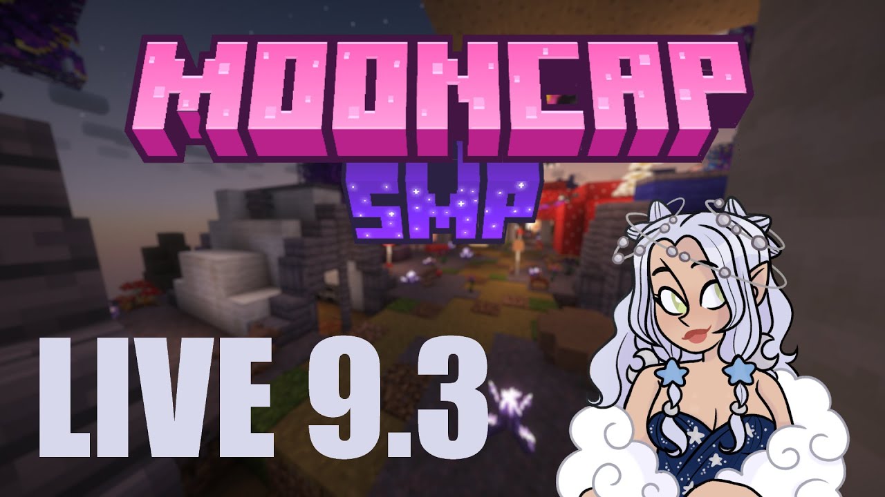 Protection against Vampires! | 🌑 MOONCAP SMP Live 9.3 - YouTube