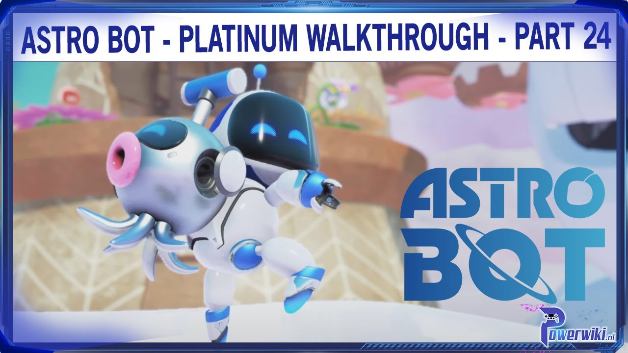 Astro Bot - Balloon Breeze - Part 24/51 - 100% Platinum Walkthrough ...