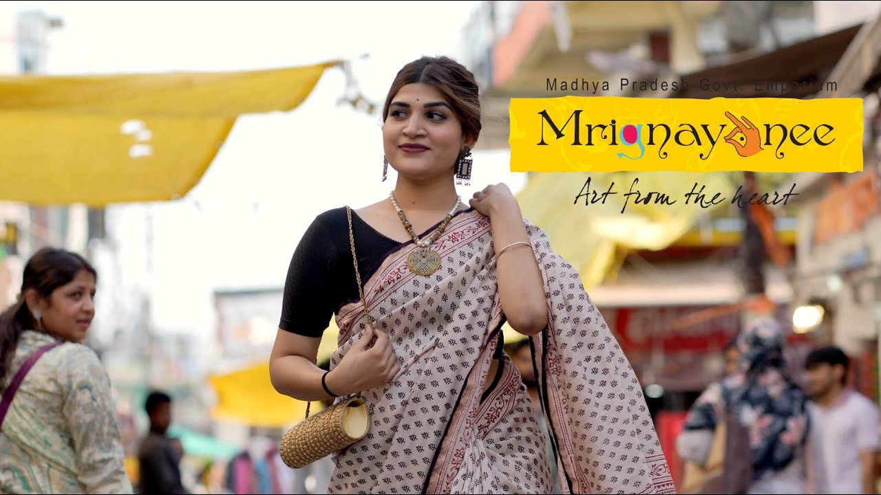 Bagh Print Silk by Cotton Sarees – A Heritage of Madhya Pradesh ...