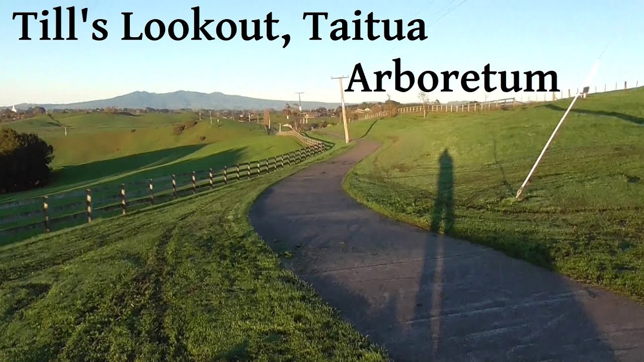 Till's Lookout / Taitua Arboretum (Hamilton, New Zealand) - YouTube
