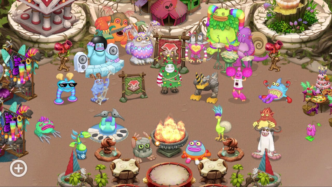 FanDeMoNiuM FULL JUKEBOX SONG. (My Singing Monsters) (3 .10) - YouTube