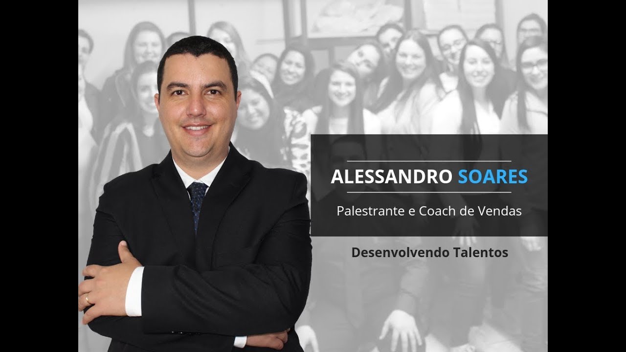 Palestrante Alessandro Soares - YouTube