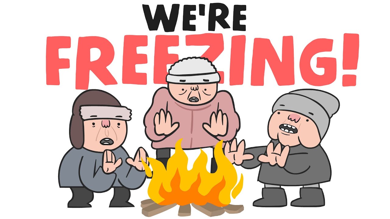 WE'RE FREEZING! (animation) - YouTube