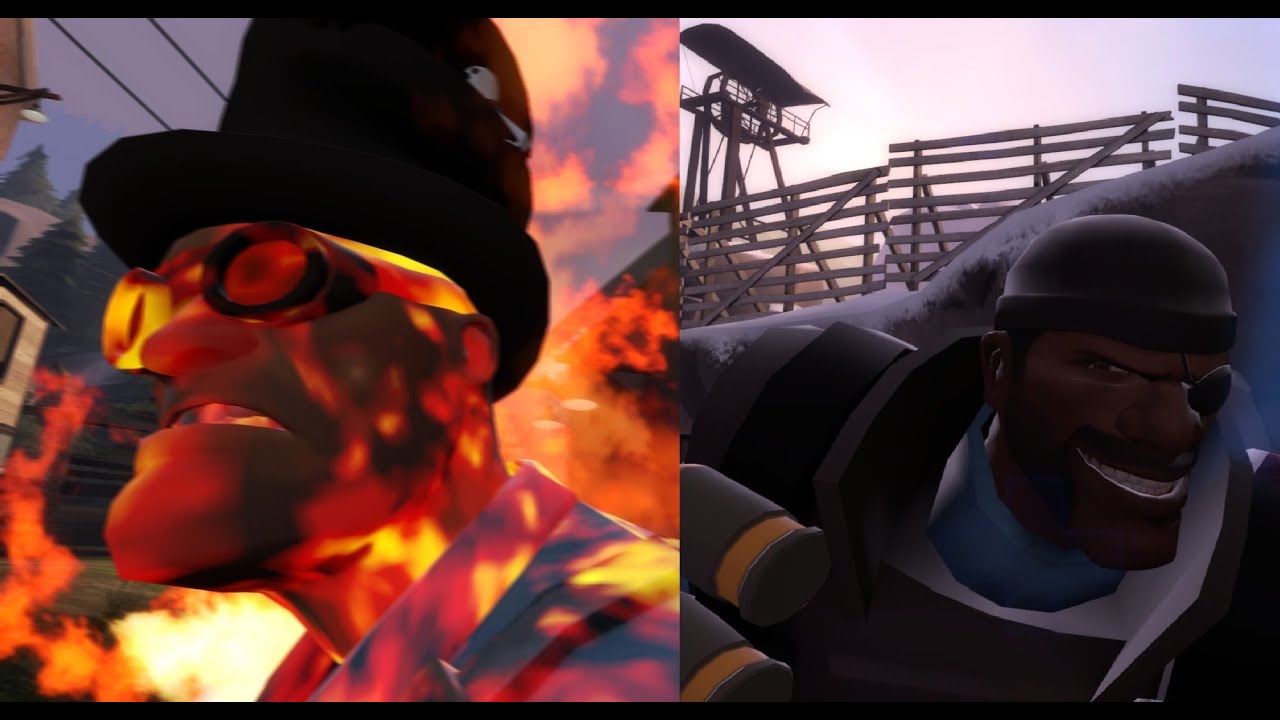 Fort defense the 2nd [Team Fortress 2] - YouTube