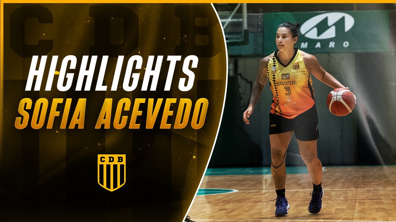 Liga Femenina 2025 | SOFÍA ACEVEDO vs Ferro (HIGHLIGHTS | Fecha 9) - YouTube