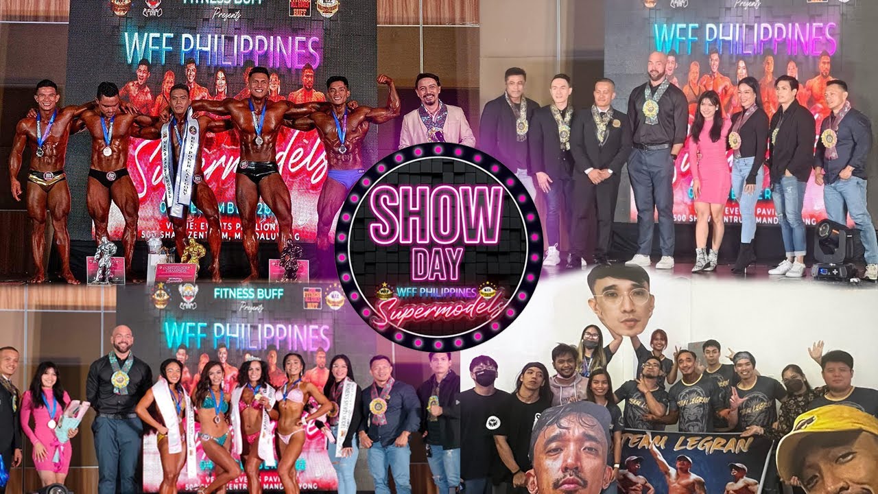 WFF SUPERMODELS 2022 PART 2 - FINAL SHOWDOWN - YouTube