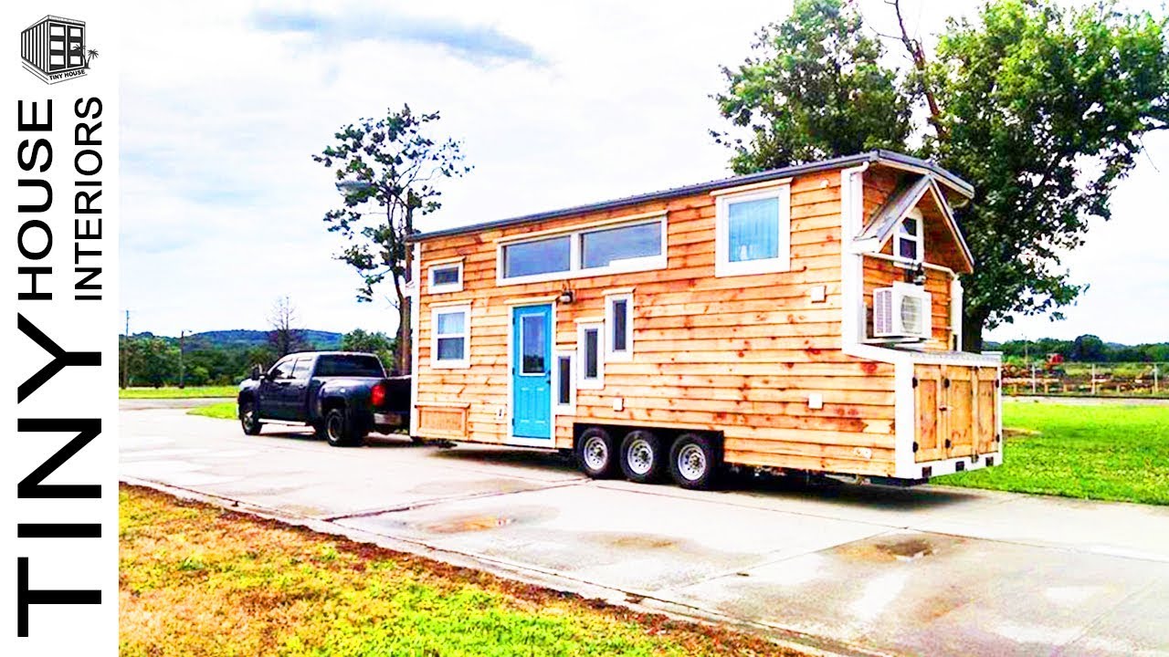 Incredible Stunning 28-Foot Dandelion Tiny House Built by Incredible ...