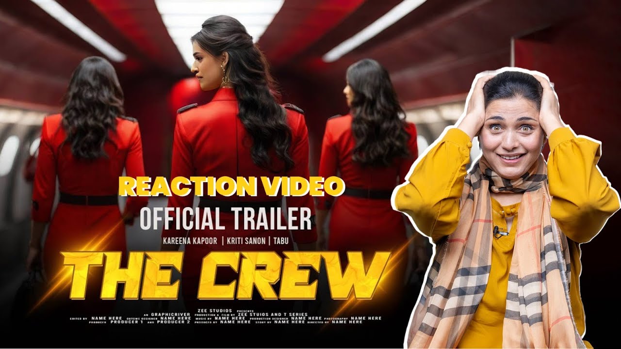 Crew | Trailer | Tabu, Kareena Kapoor khan, Kriti Sanon, Diljit Dosanjh ...