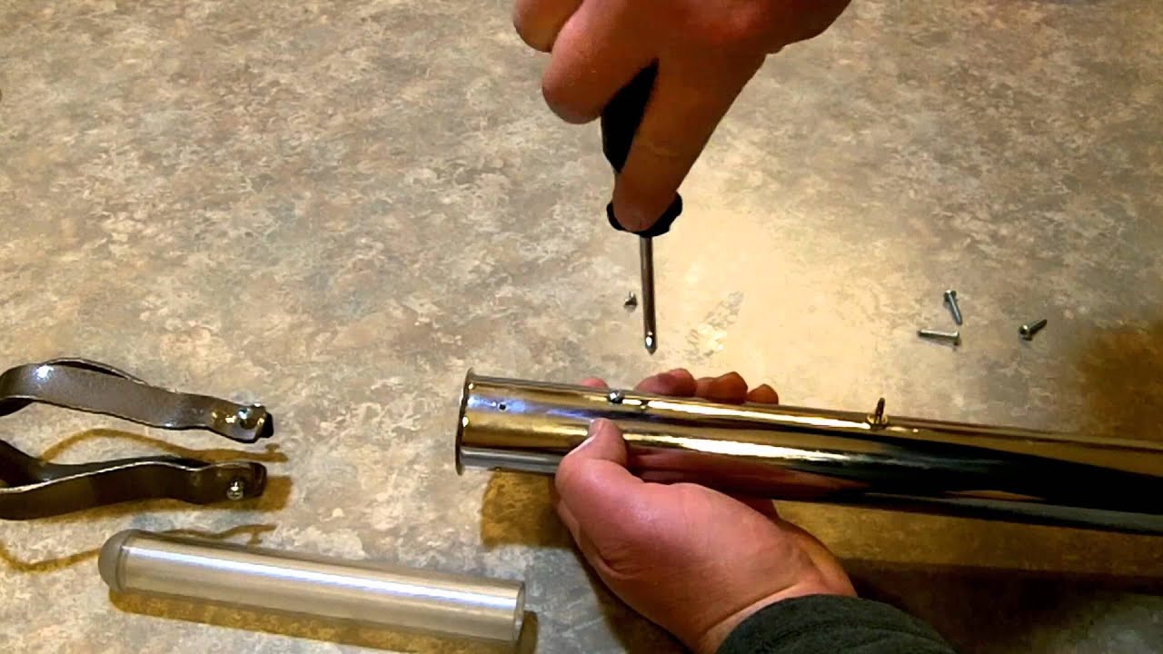 Homemade Wizard Staff - YouTube