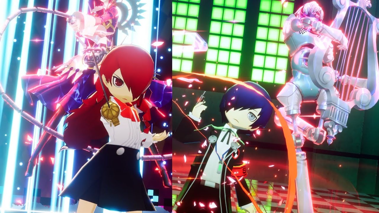 Persona 3 Reload - Theurgy but It's Persona Q Style - YouTube