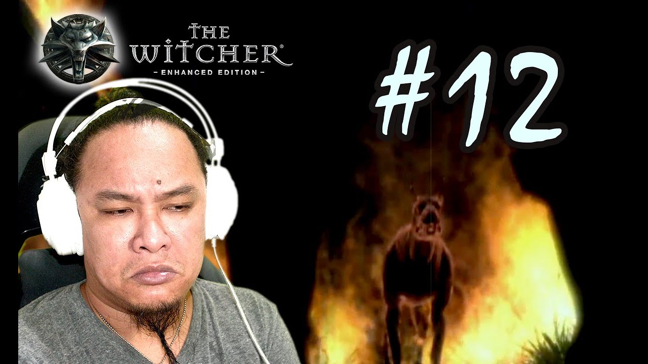 Barghest Boss Battle - The Witcher (2007) Gameplay 12 - YouTube