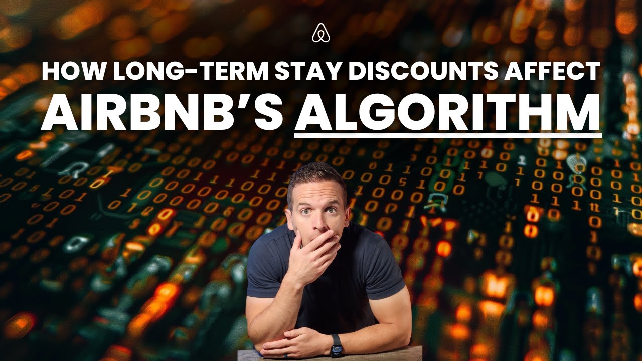 How Long Term Stay Discounts Affect Airbnb's Algorithm - YouTube