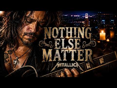 Nothing Else Matters (Blues Rock Version) | Metallica Classic Reimagined