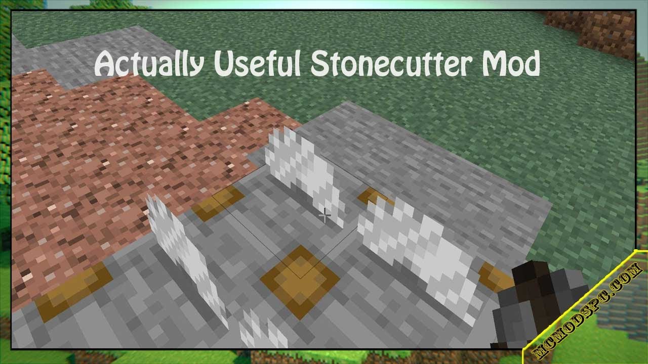 Actually Useful Stonecutter Mod 1.16.4/1.15.2 Free Download and Install ...