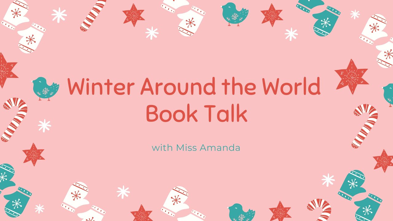 Winter Around the World - December Book Talk - YouTube