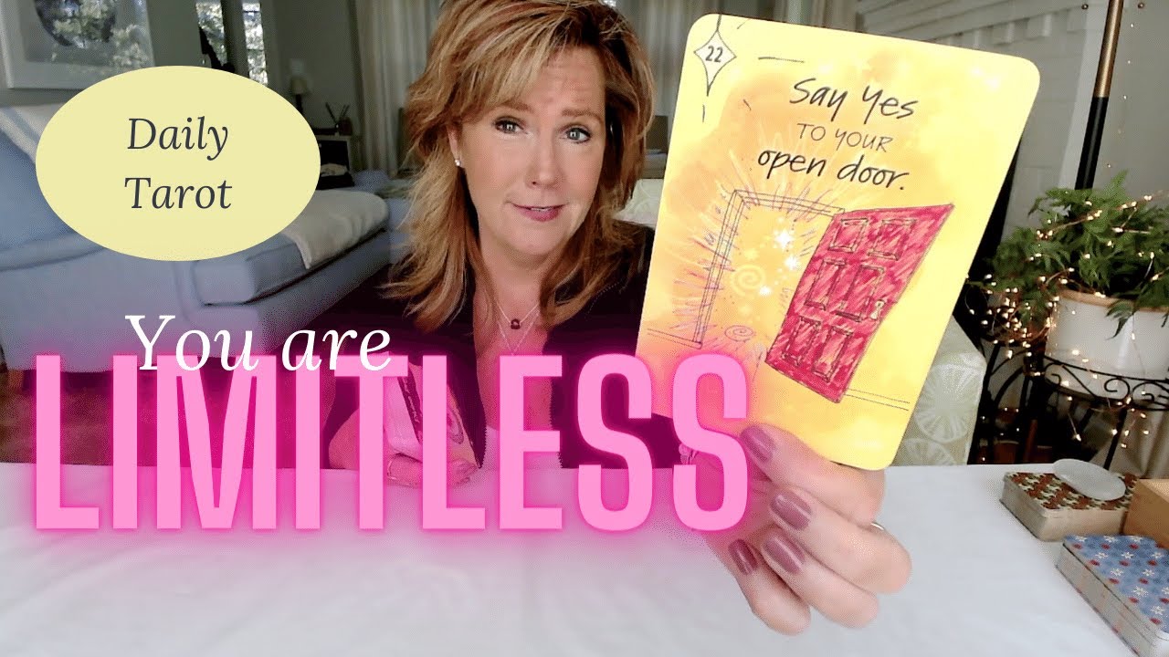 Daily Tarot: Limitless | Spiritual Path Guidance - YouTube