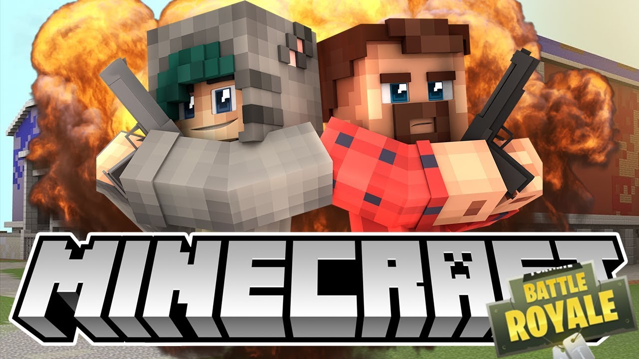 BATTLE ROYALE YOUTUBER TOURNAMENT?! - Minecraft Battle Royale - W ...